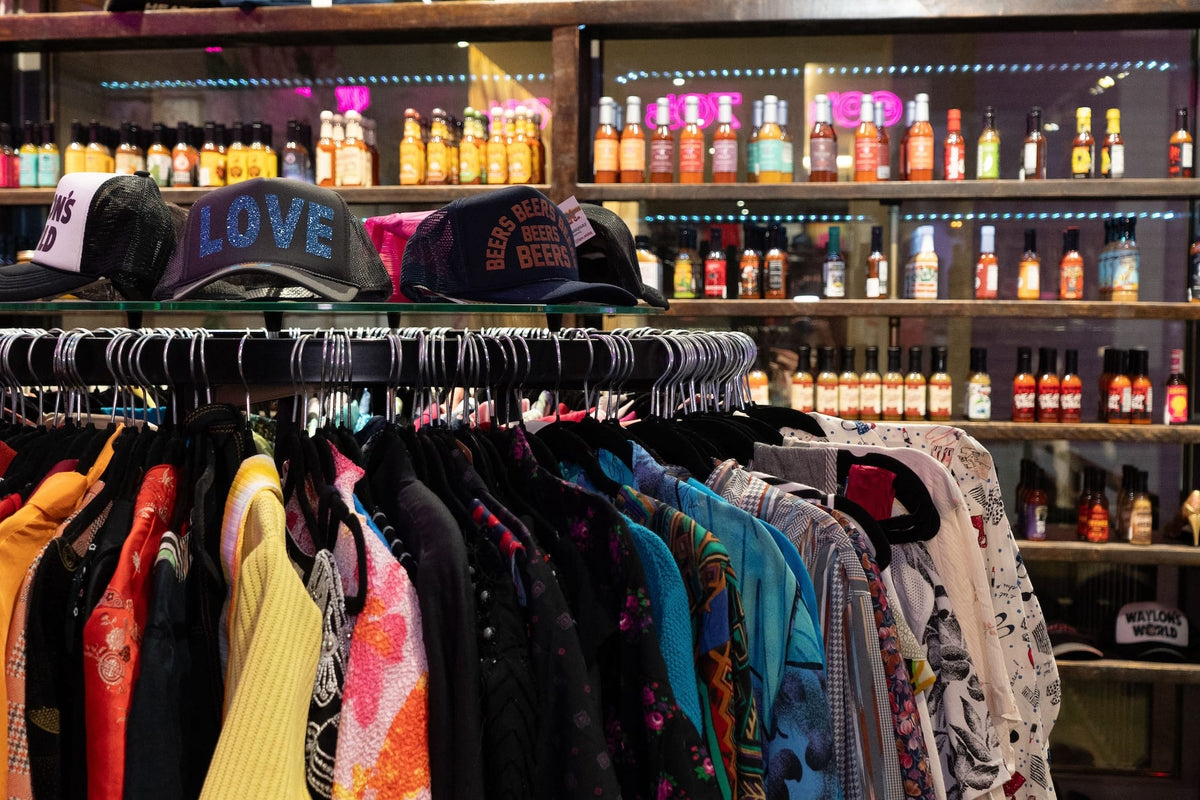 Discover Vintage Fashion, Tacos, and More at Garage Sale